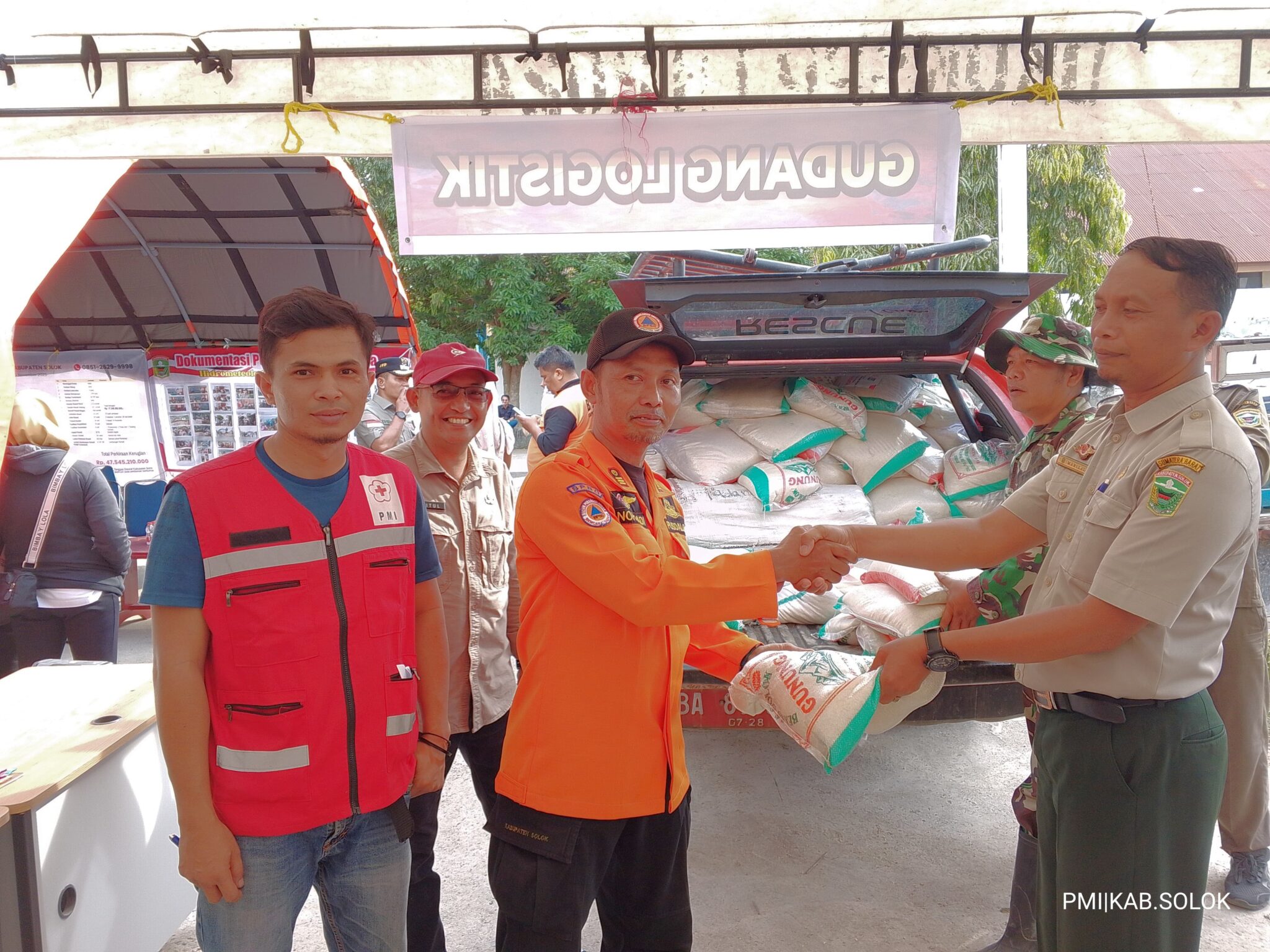 REPORT KAB.SOLOK 02/12 – PMI SUMATERA BARAT